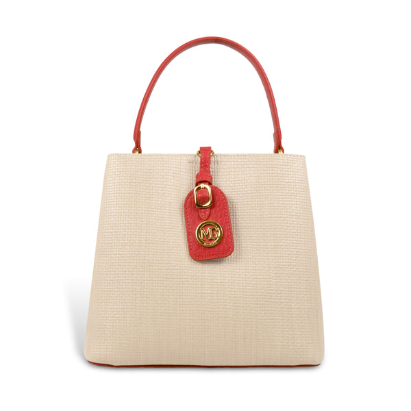 Shop Fashionable Structured Handbag with Dual Handles Online – Magnolia