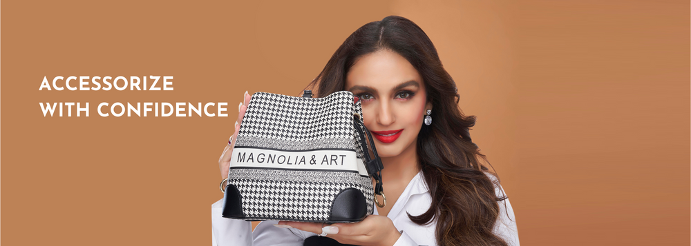 Luxury & Stylish Handbags for Women & Girls Online | Magnolia Bags