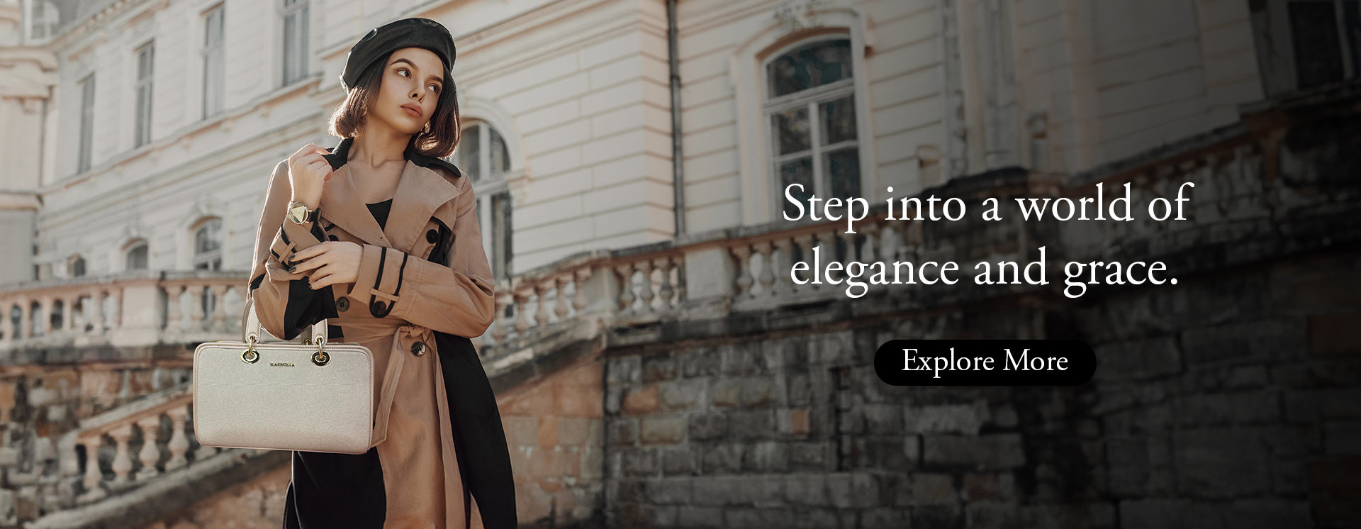 Magnolia Handbags | Premium Leather & Fabric Bags