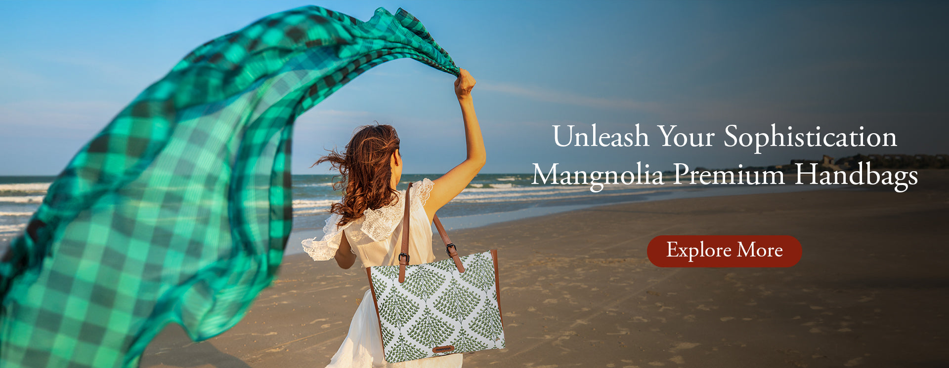 Magnolia Handbags | Premium Leather & Fabric Bags