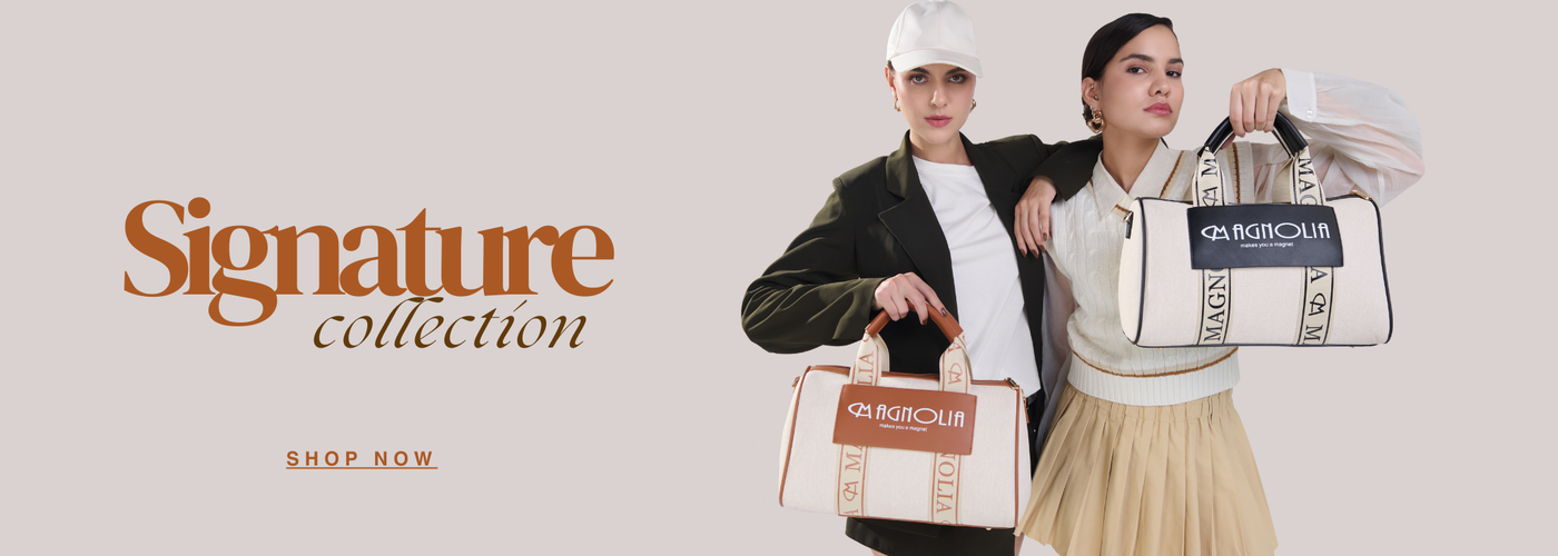 Luxury & Stylish Handbags for Women & Girls Online | Magnolia Bags